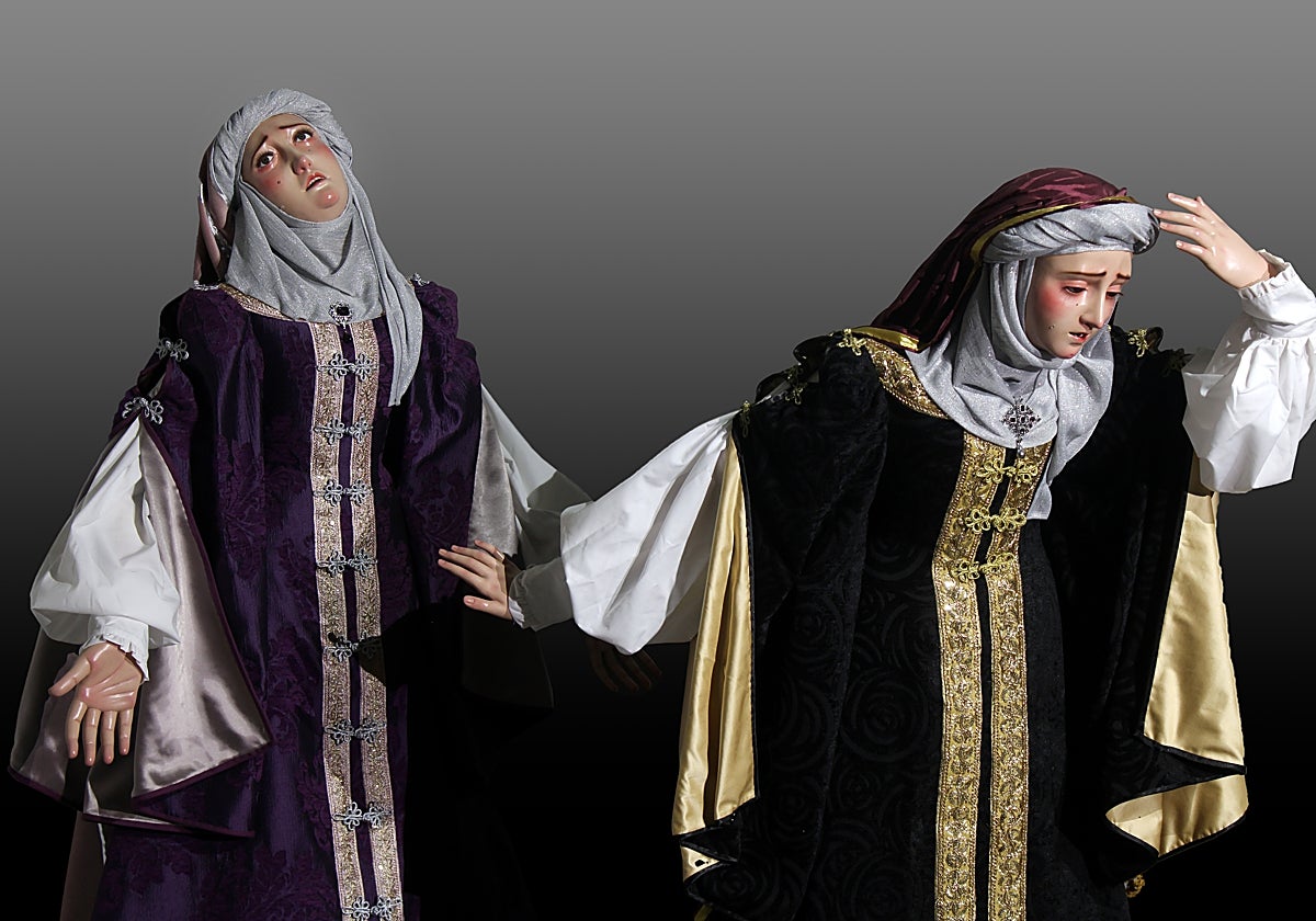 La Sangre incorpora dos nuevas imágenes de María Cleofás y María Salomé | Diario Sur